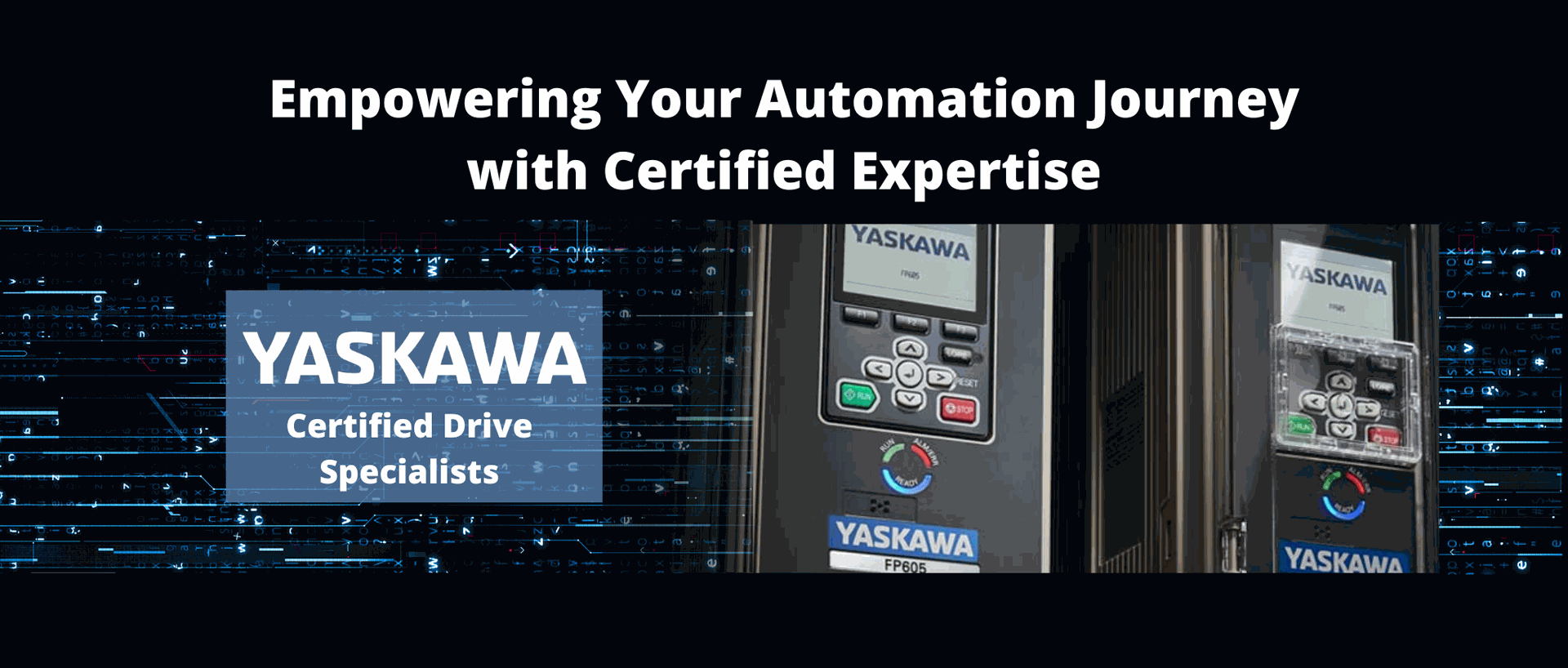 Yaskawa Drive Mastery | BlueBay Automation